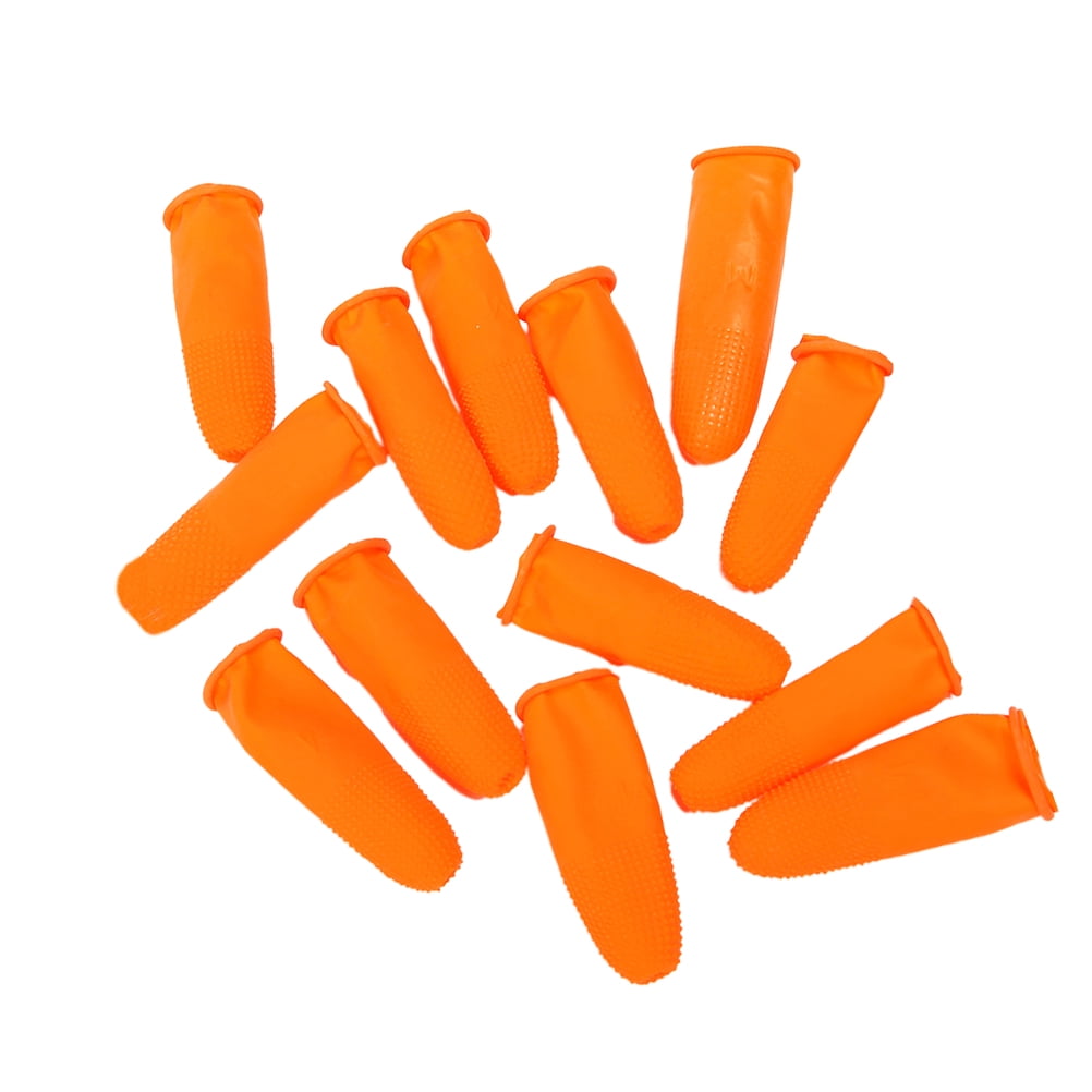 Nitrile Finger Protectors Cots for Teachers Workers - Walmart.com