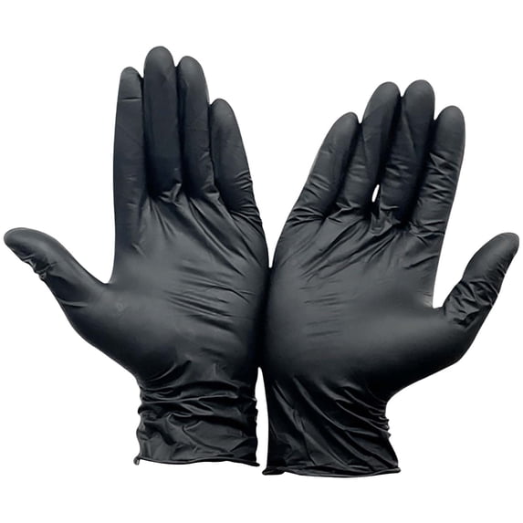 Nitrile Gloves Dishwashing Set - Food Grade, Powder-Free Protection ...