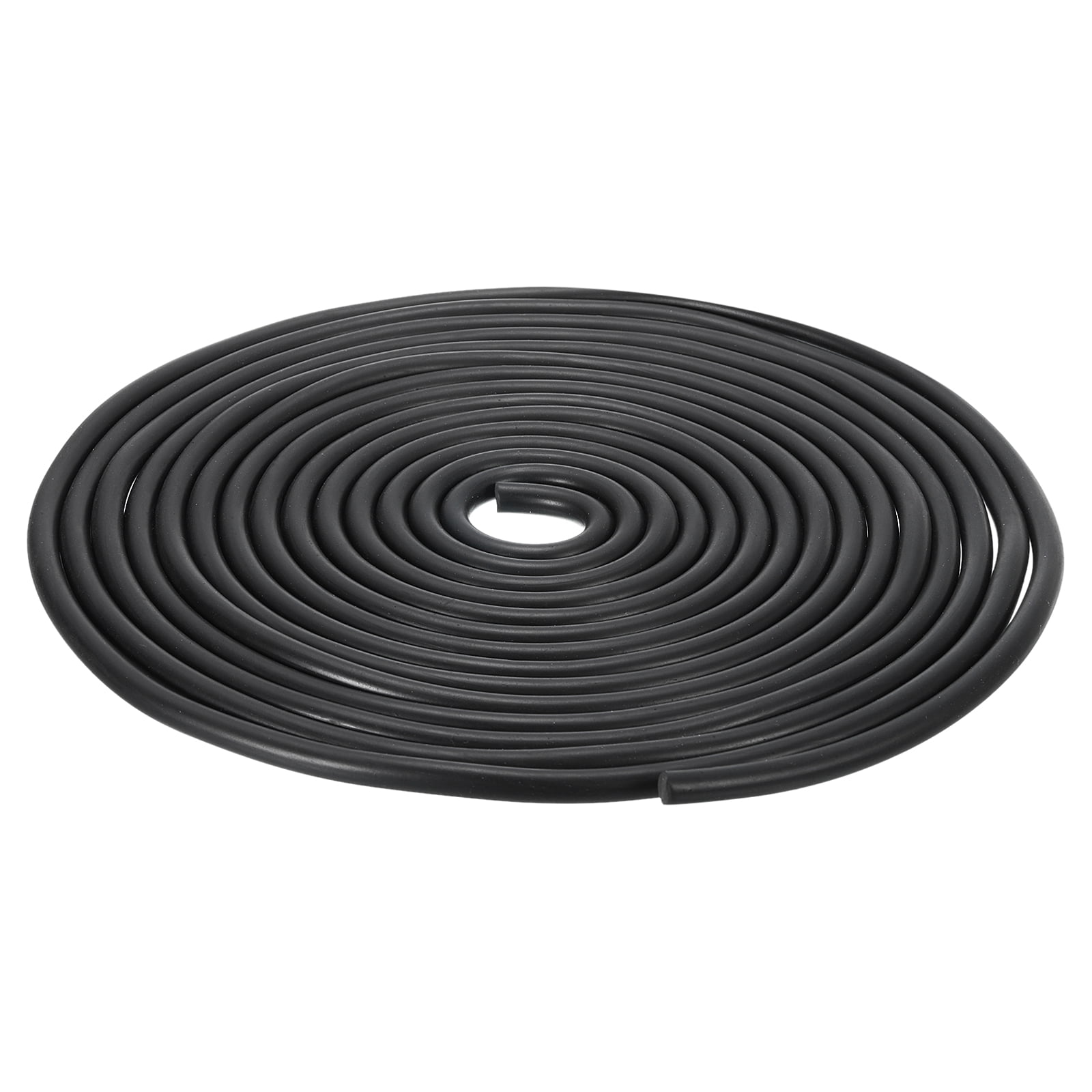 Nitrile Rubber Round Seal Strip, 6mm(15/64") Diameter 5 Meters (16.4Ft ...