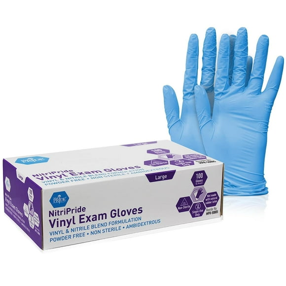 Nitrile gloves in First Aid - Walmart.com