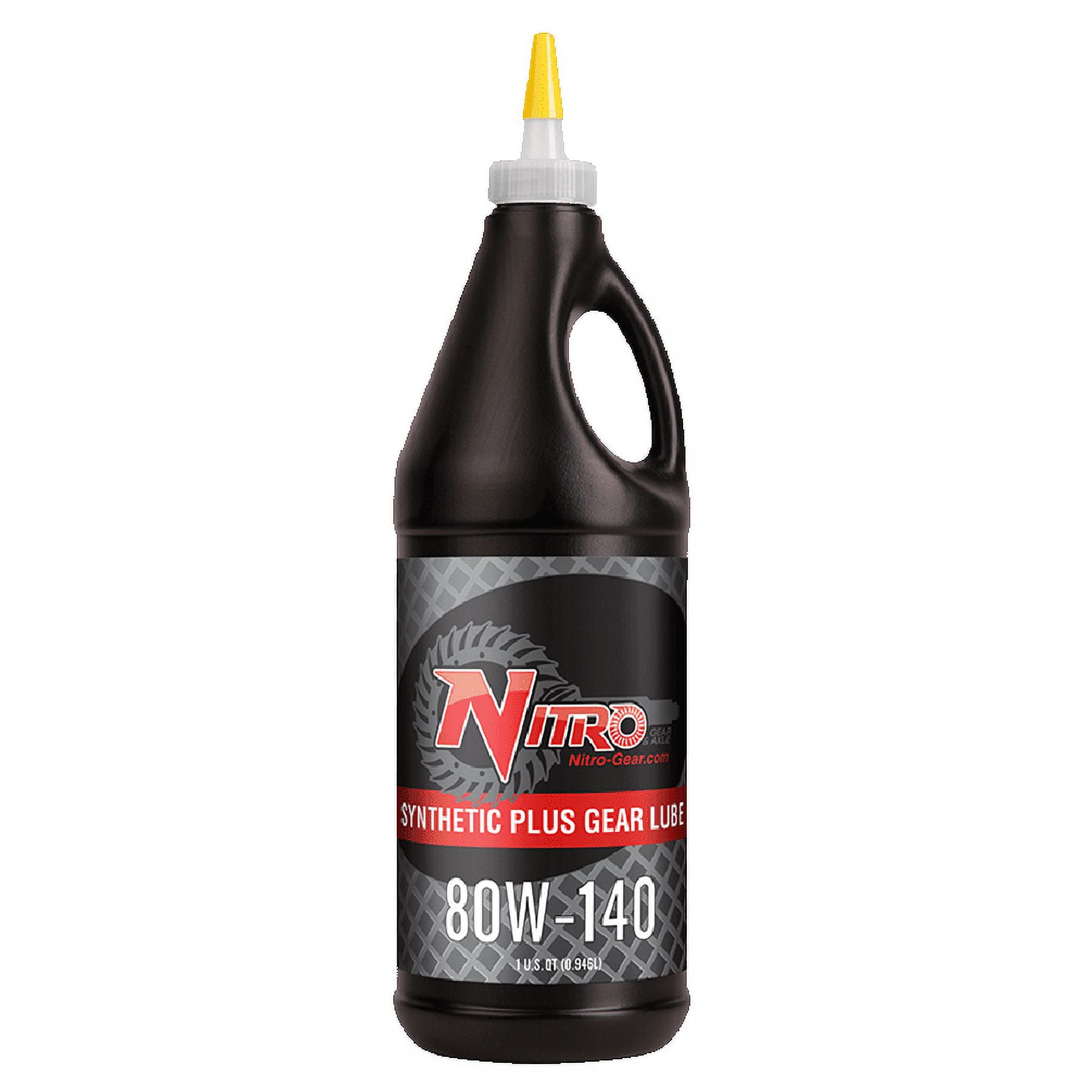 Nitro 80W-140 Synthetic Plus Gear Oil GL5 1 Quart - Walmart.com