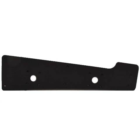 Nitro Boat Blank Accent Panel 157454 | Z7 Port Black 19 3/4 x 4 Inch ...