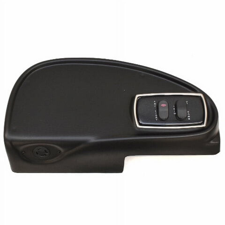 Nitro Boat Bow Panel Shroud 188084 | Z19 w/ Trolling Receptacle Black ...
