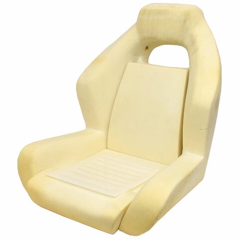 Nitro Boat Bucket Seat Shell 1045085 | Foam Padded 24 1/8 Inch (Kit ...