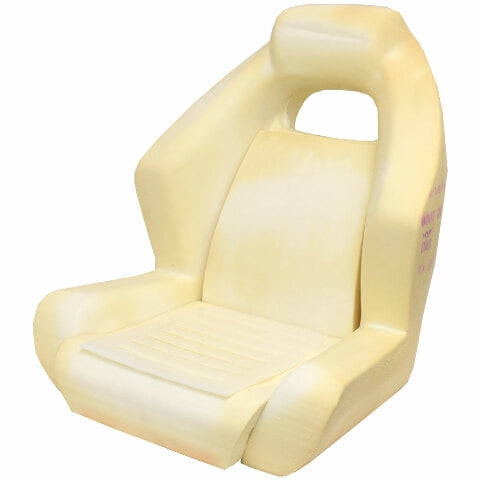 Nitro Boat Bucket Seat Shell 304057 | Foam Padded 24 1/4 Inch (Kit ...