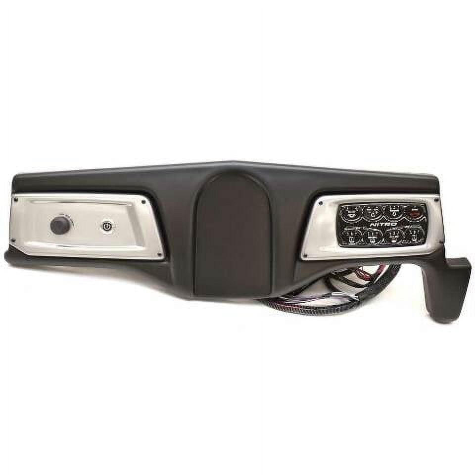 Nitro Boat Dash Panel 321932 | Z19 / Z20 w/ Keypad Black Silver 2020 ...