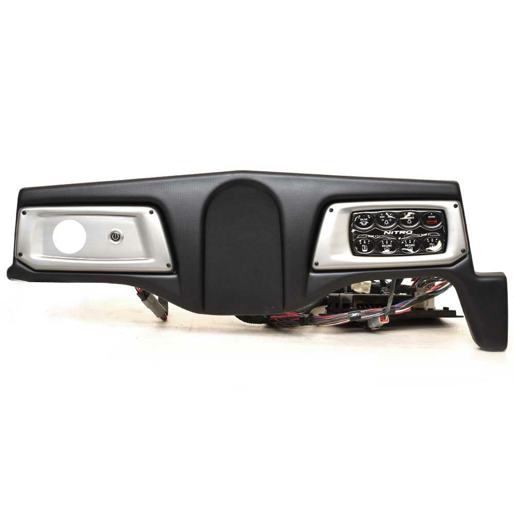 Nitro Boat Dash Panel 321933 | Z19 / Z20 w/ Keypad Black Silver 2020 ...