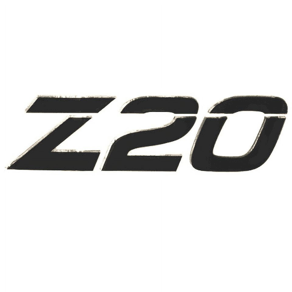 Nitro Z20 Boat Decal 183119 | Black Gold, Marine Grade Vinyl, Self ...