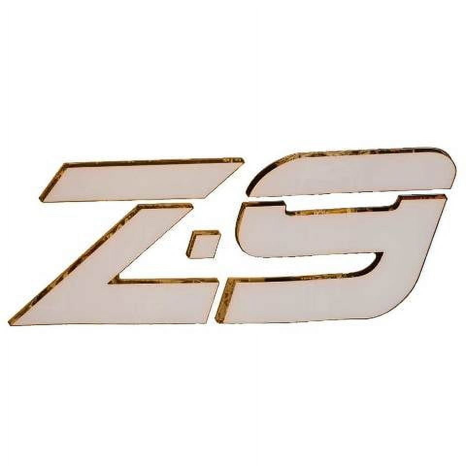 Nitro Boat Emblem Decal Sticker 136832 | Raised Z9 White Gold - Walmart.com