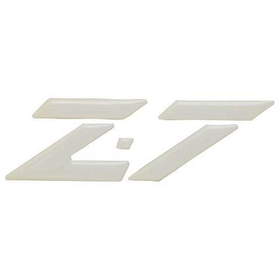 Nitro Boat Raised Decal 144317 | Z7 White 4 7/8 x 1 1/2 Inch - Walmart.com