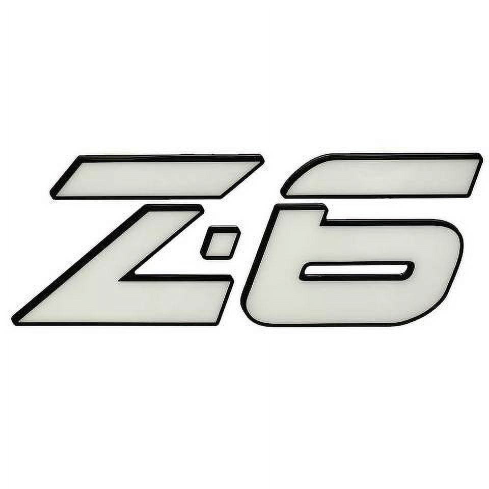 Nitro Boat Raised Decal 145853 | Z6 White Black 16 3/8 x 6 Inch ...