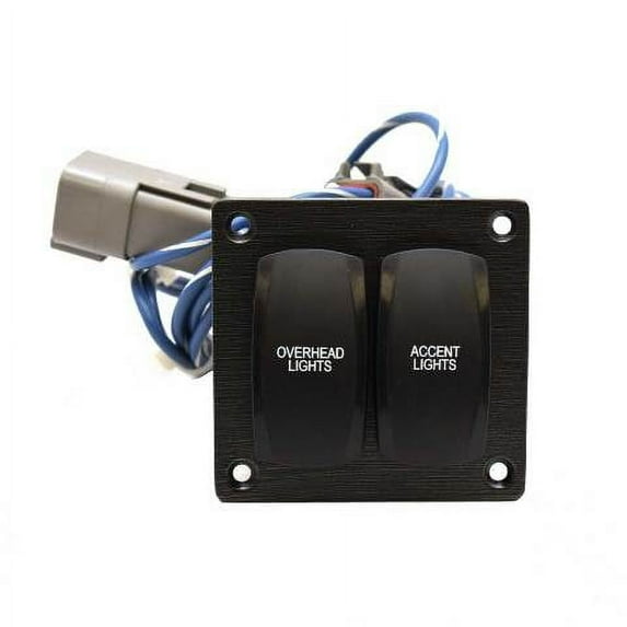 Nitro Boat Rocker Switch Panel 3309371 | Z6 Brushed Gray - Walmart.com