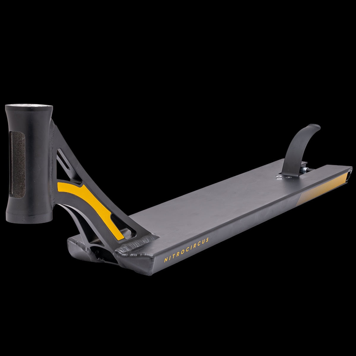 Nitro Circus Deck - R-Willy Signature Satin Black, 19.7" - Walmart.com