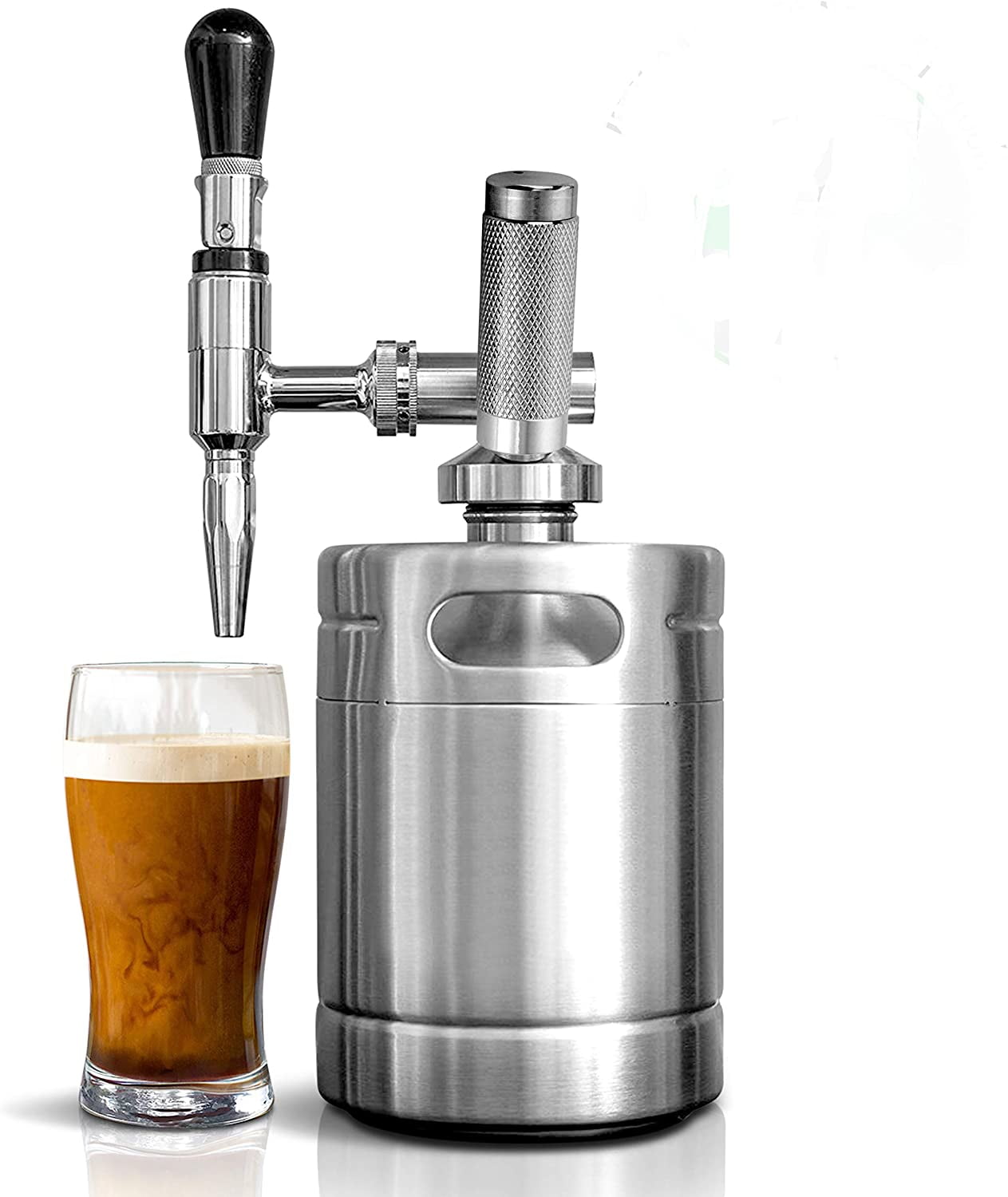 Nitro Cold Brew Coffee Maker - Home Brew Coffee Keg, Nitrogen Coffee ...