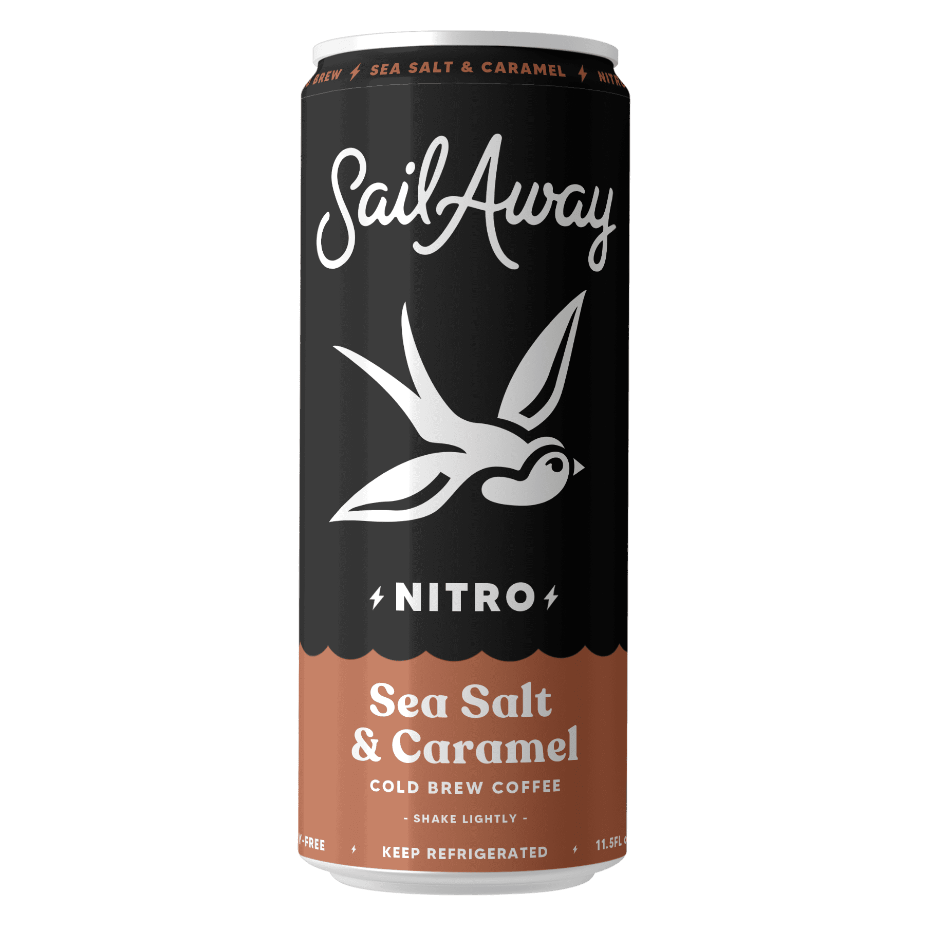 Nitro Cold Brew Coffee (Sea Salt & Caramel) - Walmart.com