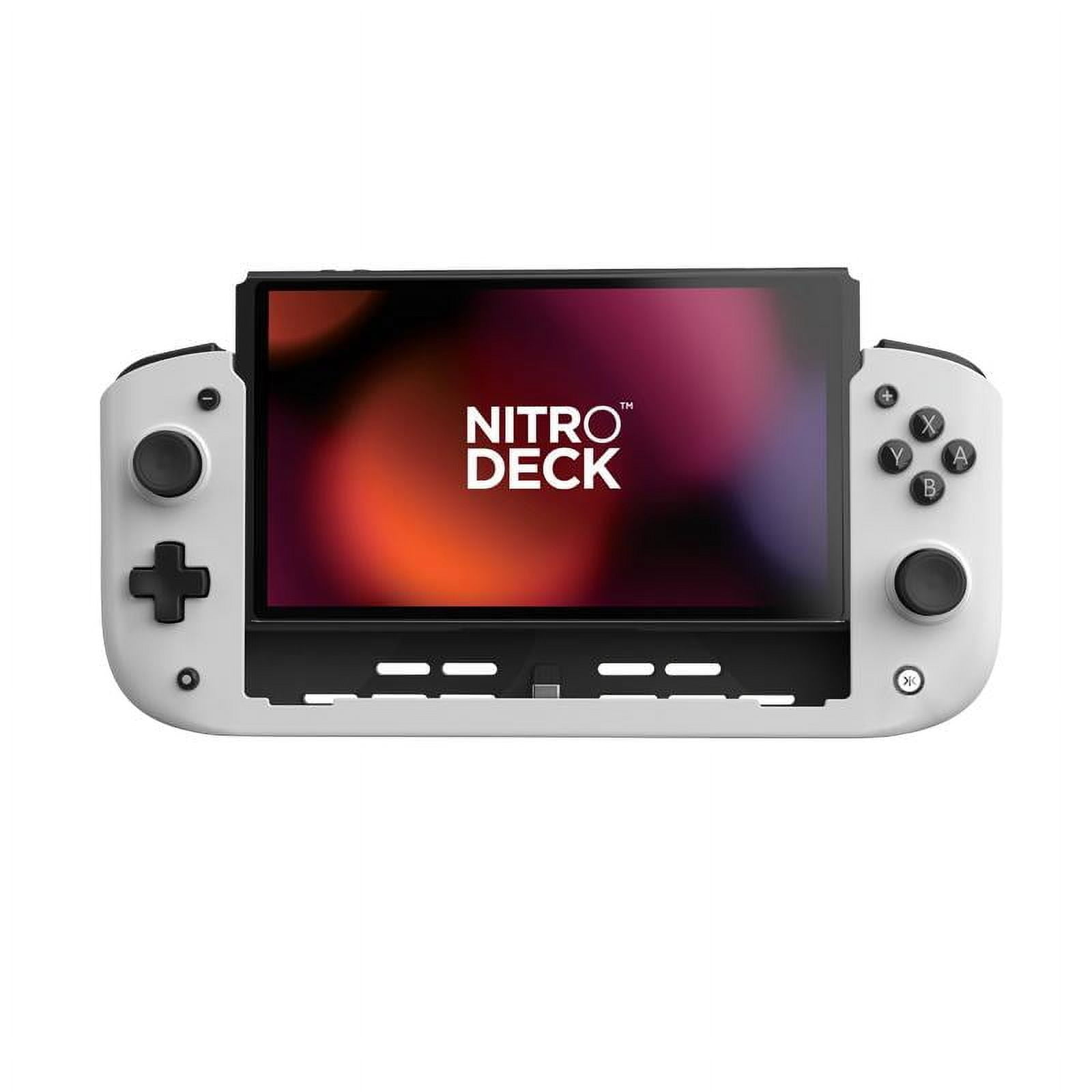 Nitro Deck for Switch & OLED Switch - Professional Switch Controller ...
