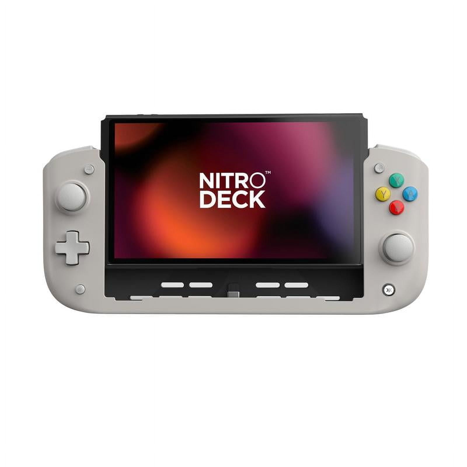 Nitro Deck for Switch & OLED Switch - Professional Switch Controller ...