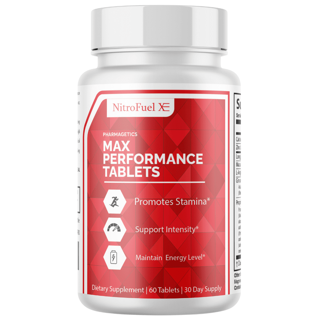 Nitro Fuel X For Men Advanced Performance Supplement - 60 Tablets ...