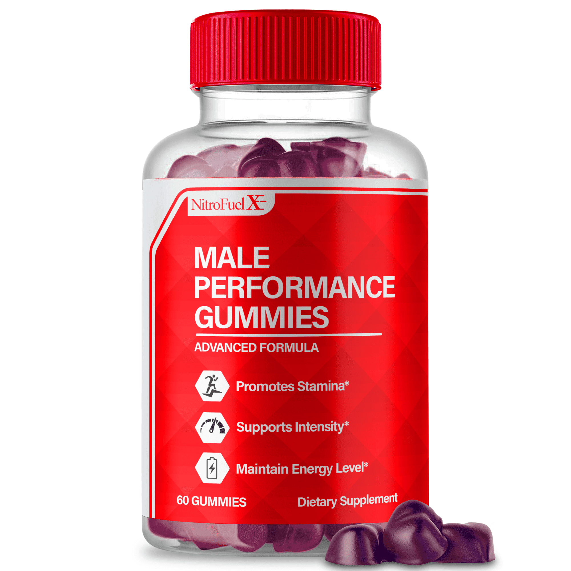 Nitro Fuel X Gummies for Men - NitroFuel X Supplement, NitroFuel X Gomitas Reviews (1 Pack ...