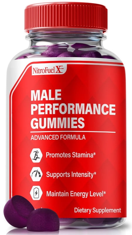 Nitro Fuel X Gummies – Official NitroFuel X ME Ultimate All-Natural ...