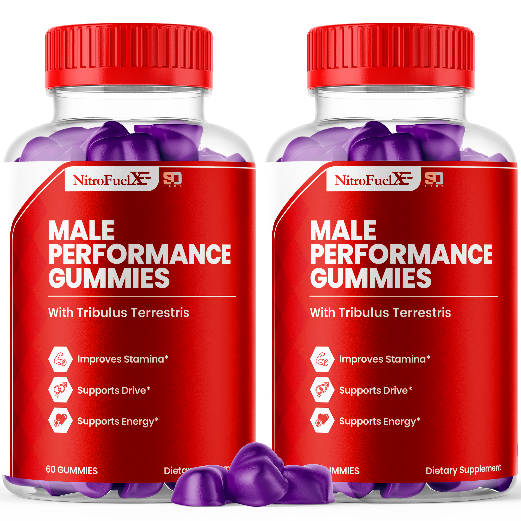 Nitro Fuel X Gummies For Men Advanced Performance Supplement 120 Nitro Fuel X Gummies For Men Advanced Performance Supplement 120