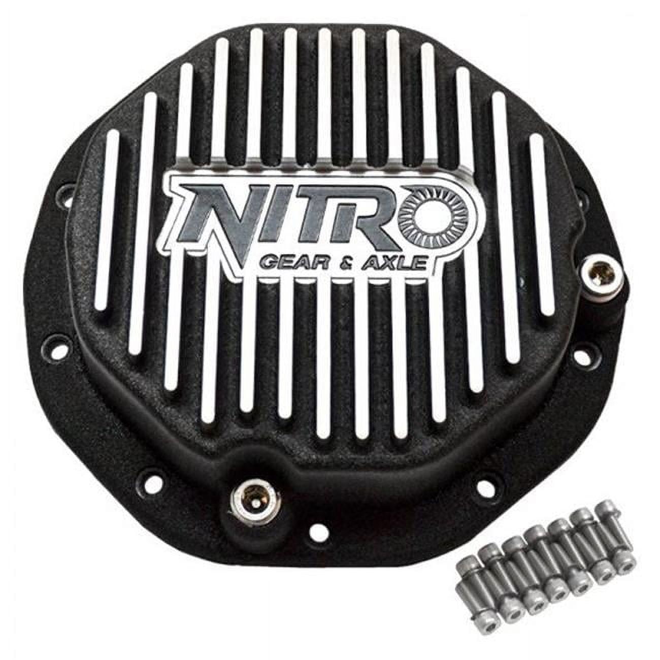 Nitro GM 8.2 Inch/8.5 Inch Differential Covers Finned - Walmart.com