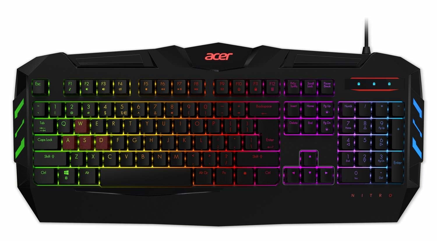 Nitro Gaming Keyboard - Walmart.com