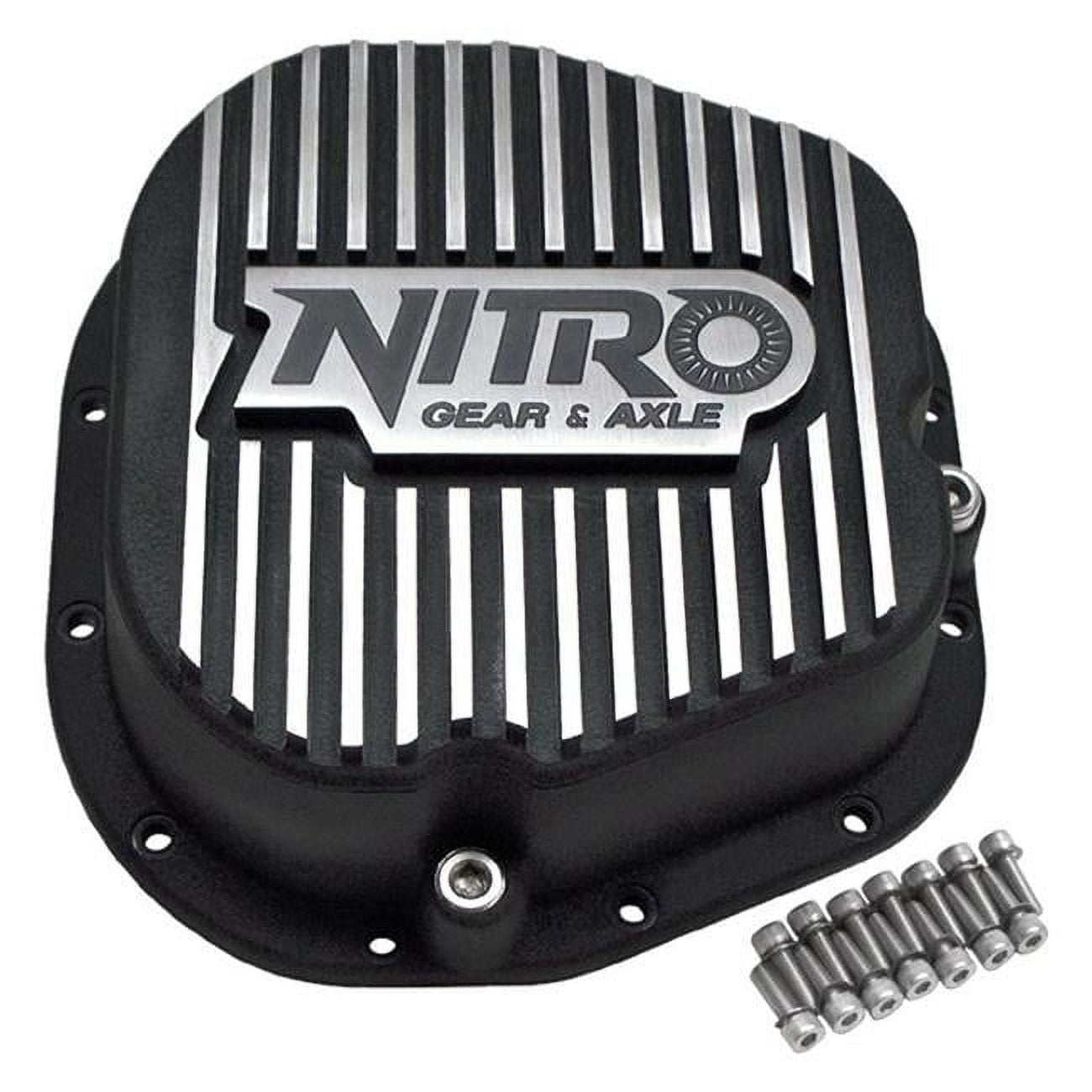 Nitro Gear COVERF1025Front & Rear Differential Cover for 2000-2005 Ford ...