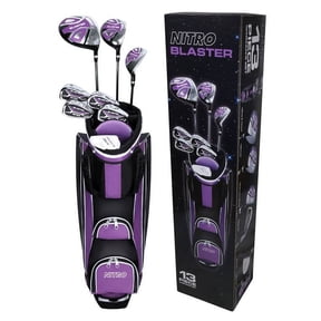 Nitro Men’s Blaster 13-Piece Golf Club Set – Right-Handed, Complete ...