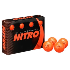 Wilson Boost Golf Ball, 12 Pack, White - Walmart.com