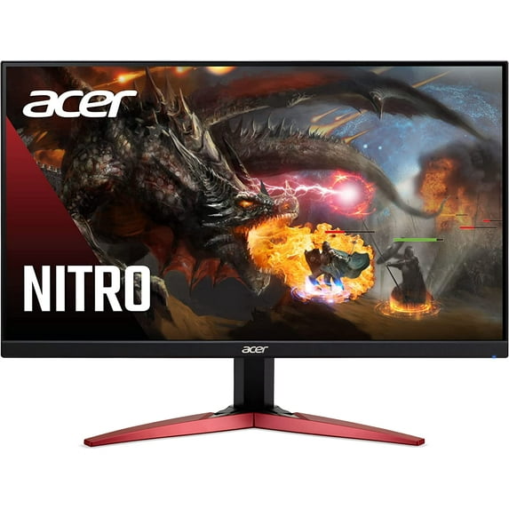 Nitro KG241Y Sbiip 23.8” Full HD (1920 x 1080) VA Gaming Monitor | AMD ...