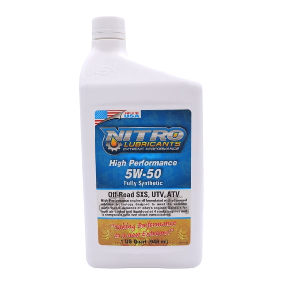 5W-50 Synthetic Oil in Synthetic Oil - Walmart.com