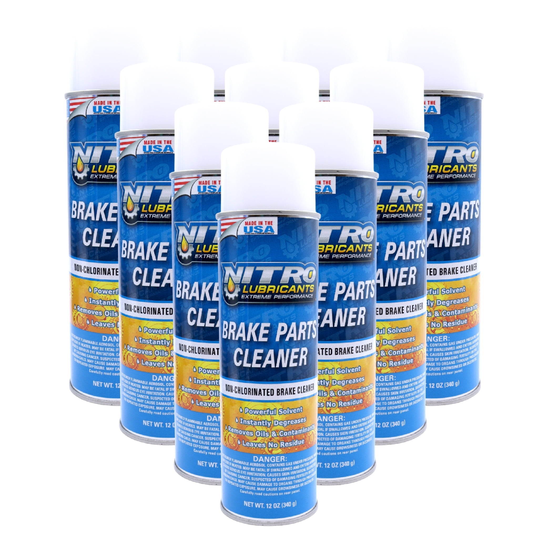 Nitro Lubricants Off-Road Chain Lube – Thick Foam, 12oz – Made in USA ...