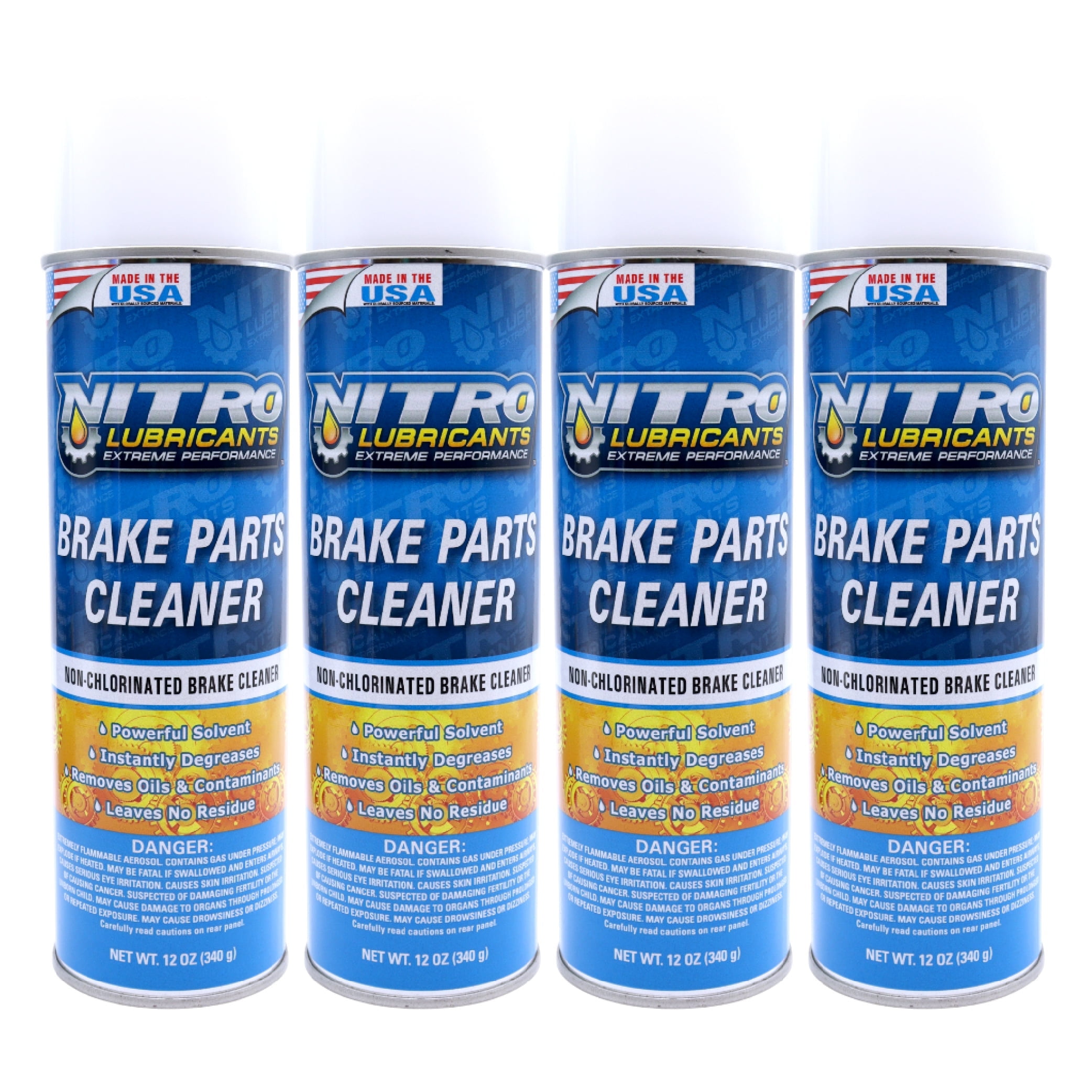 Nitro Lubricants Off-Road Chain Lube – Thick Foam, 12oz – Made in USA ...
