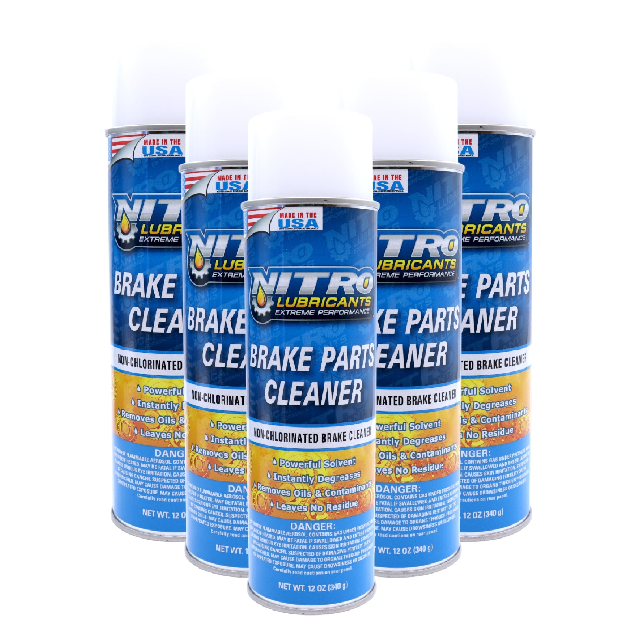 Nitro Lubricants Off-Road Chain Lube – Thick Foam, 12oz – Made in USA ...