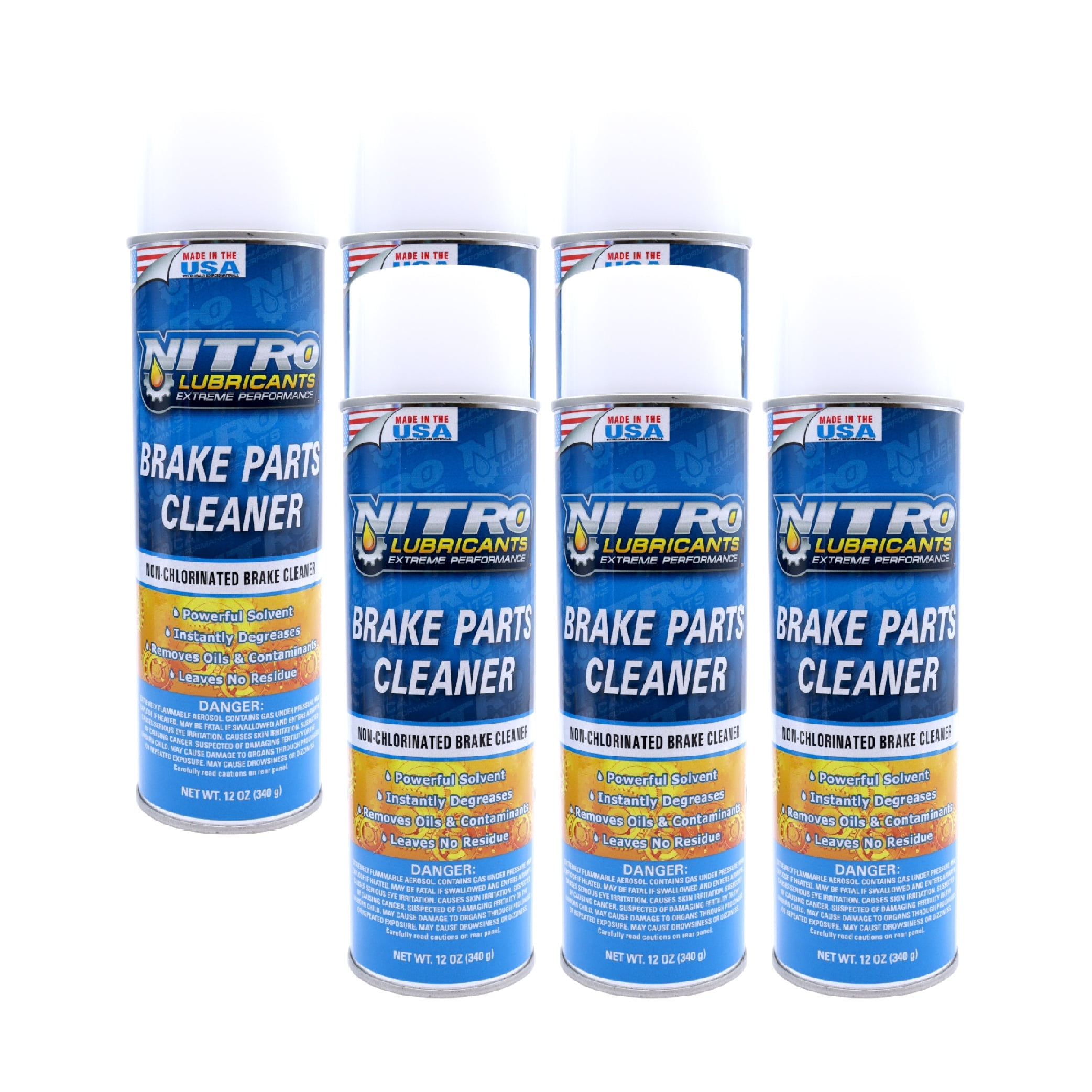 Nitro Lubricants Off-Road Chain Lube – Thick Foam, 12oz – Made in USA (6-Pack) - Walmart.com