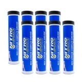 Nitro Lubricants Red Lithium Grease – 14oz Heavy-Duty, Multi-Purpose (8 ...
