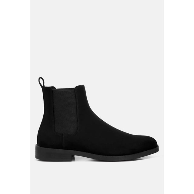 Nitro Micro Suede Chelsea Boots - Walmart Business Supplies