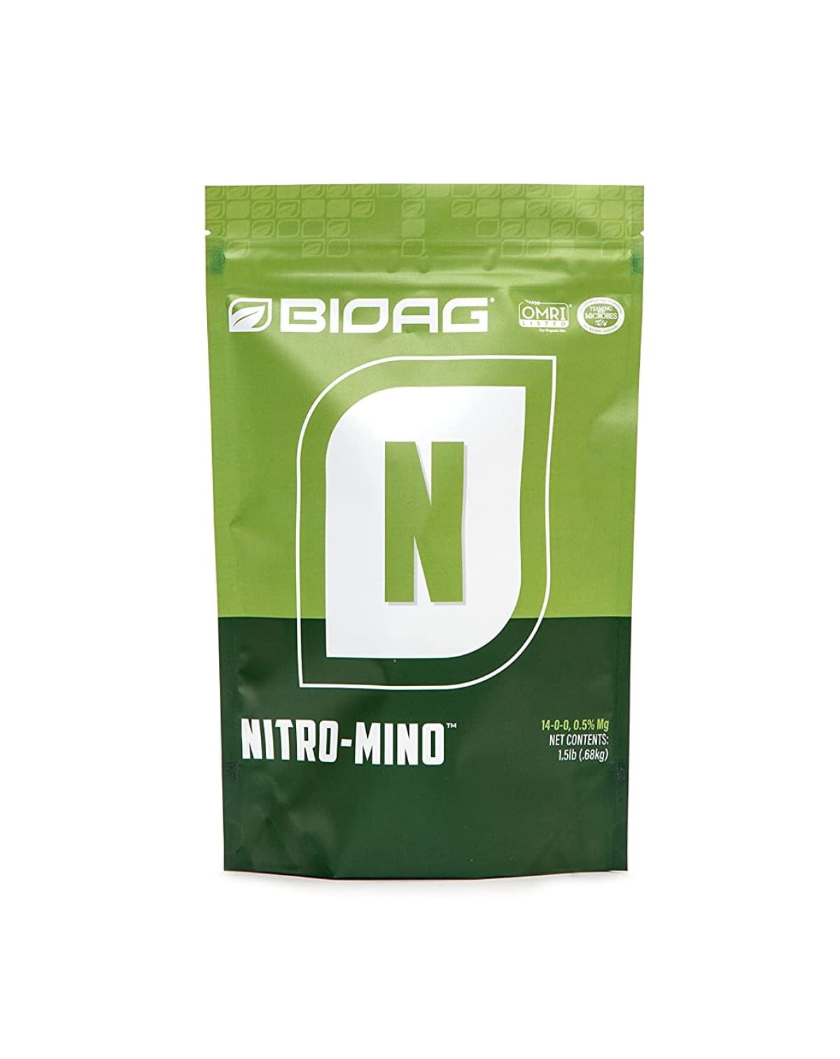 Nitro-Mino Water Soluble Powder - Nitrogen & Amino Acids Fertilizer - 1 ...