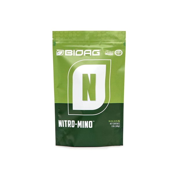 Nitro-Mino Water Soluble Powder - Nitrogen & Amino Acids Fertilizer - 1 ...