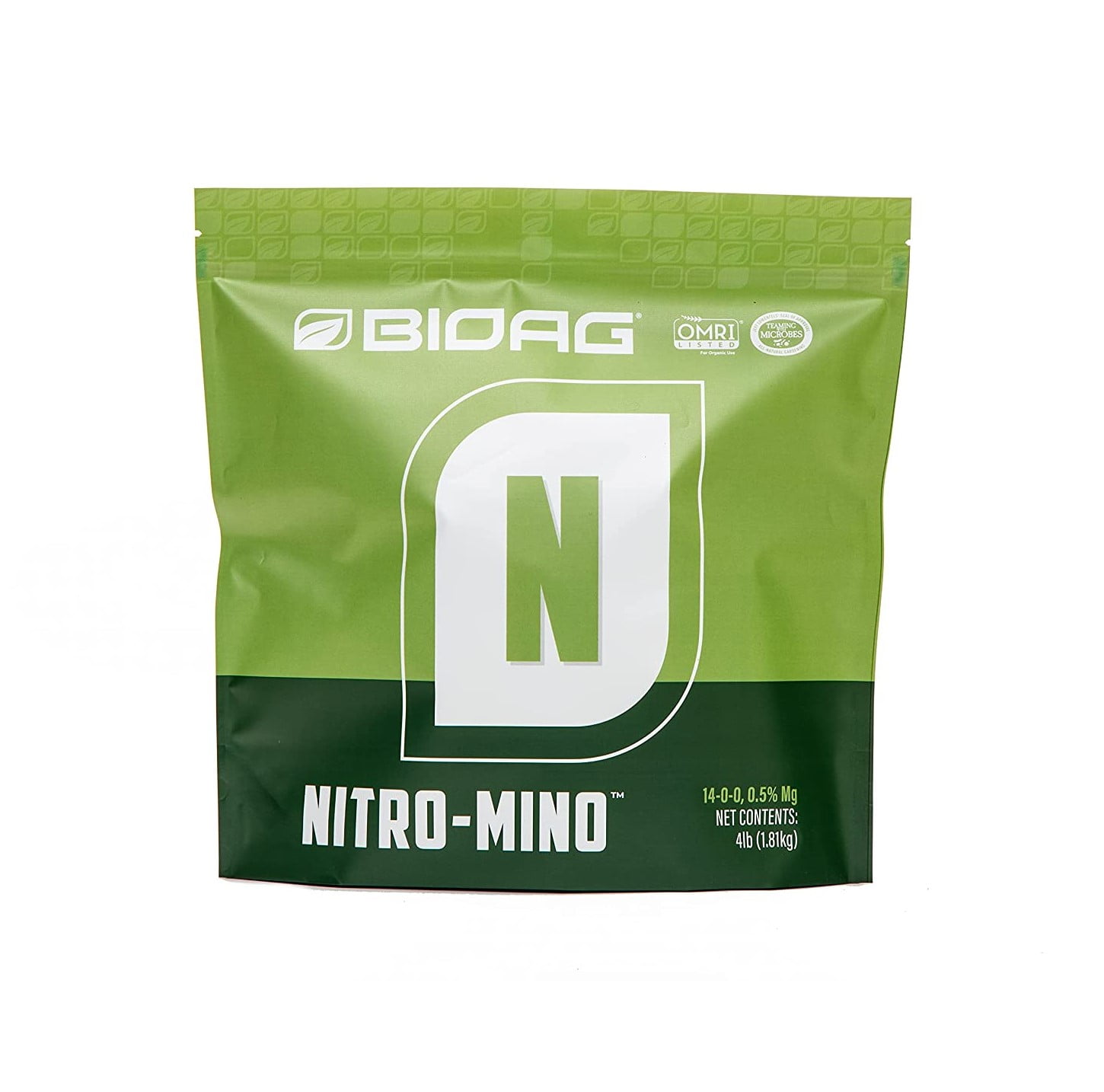 Nitro-Mino Water Soluble Powder - Nitrogen & Amino Acids Fertilizer - 4 ...