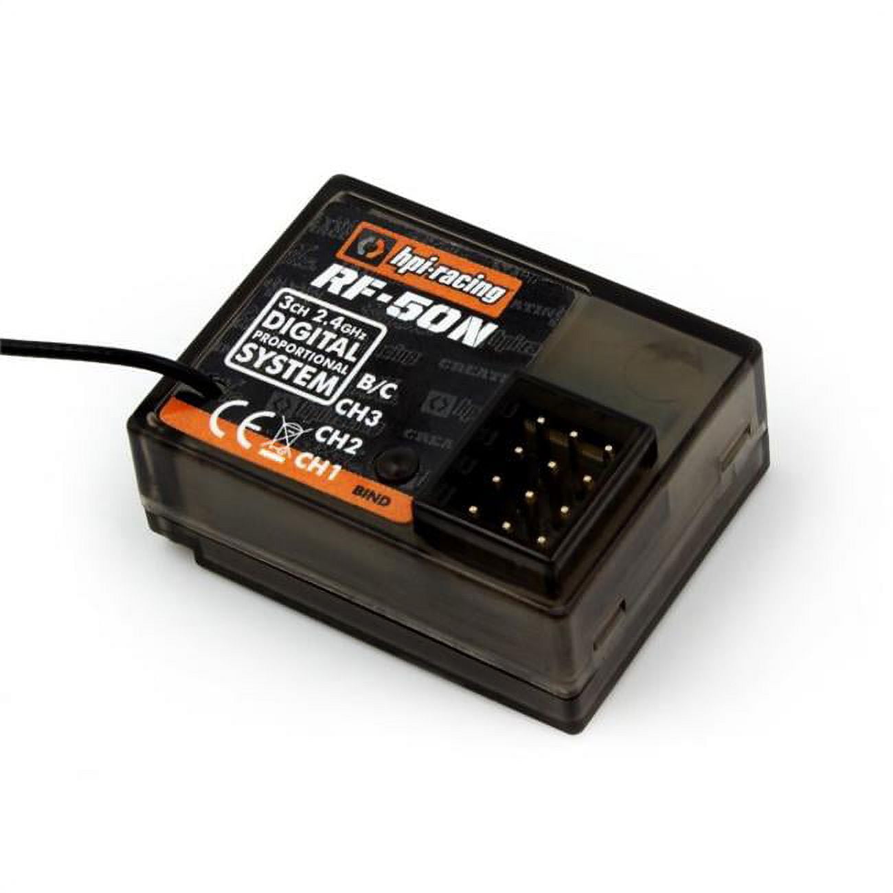 Nitro Receiver, Black - Walmart.com
