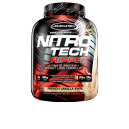 MuscleTech Nitro Tech Protein Powder, Vanilla, 10 Lb - Walmart.com