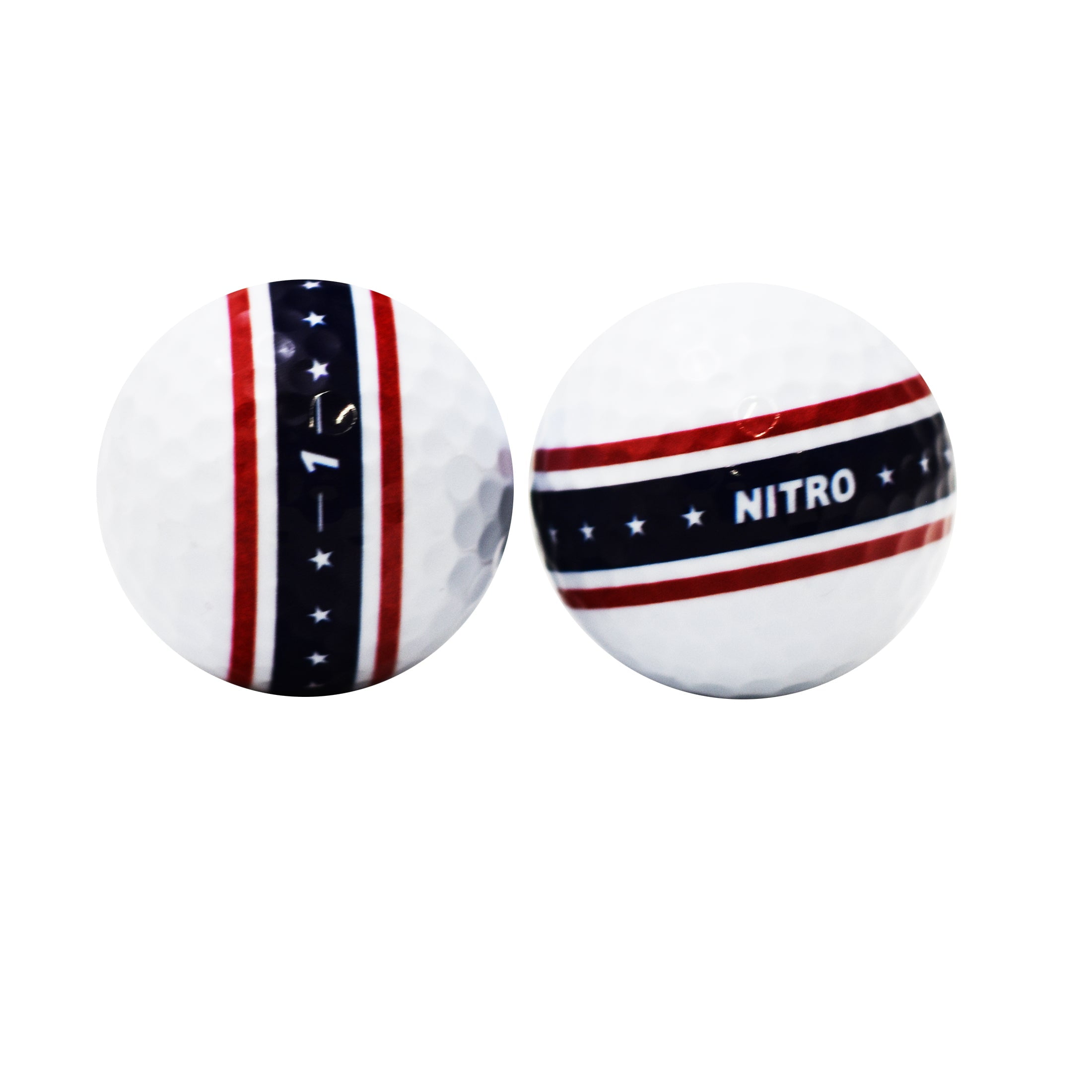 Nitro USA Tour X Golf Balls 12pk - Walmart.com