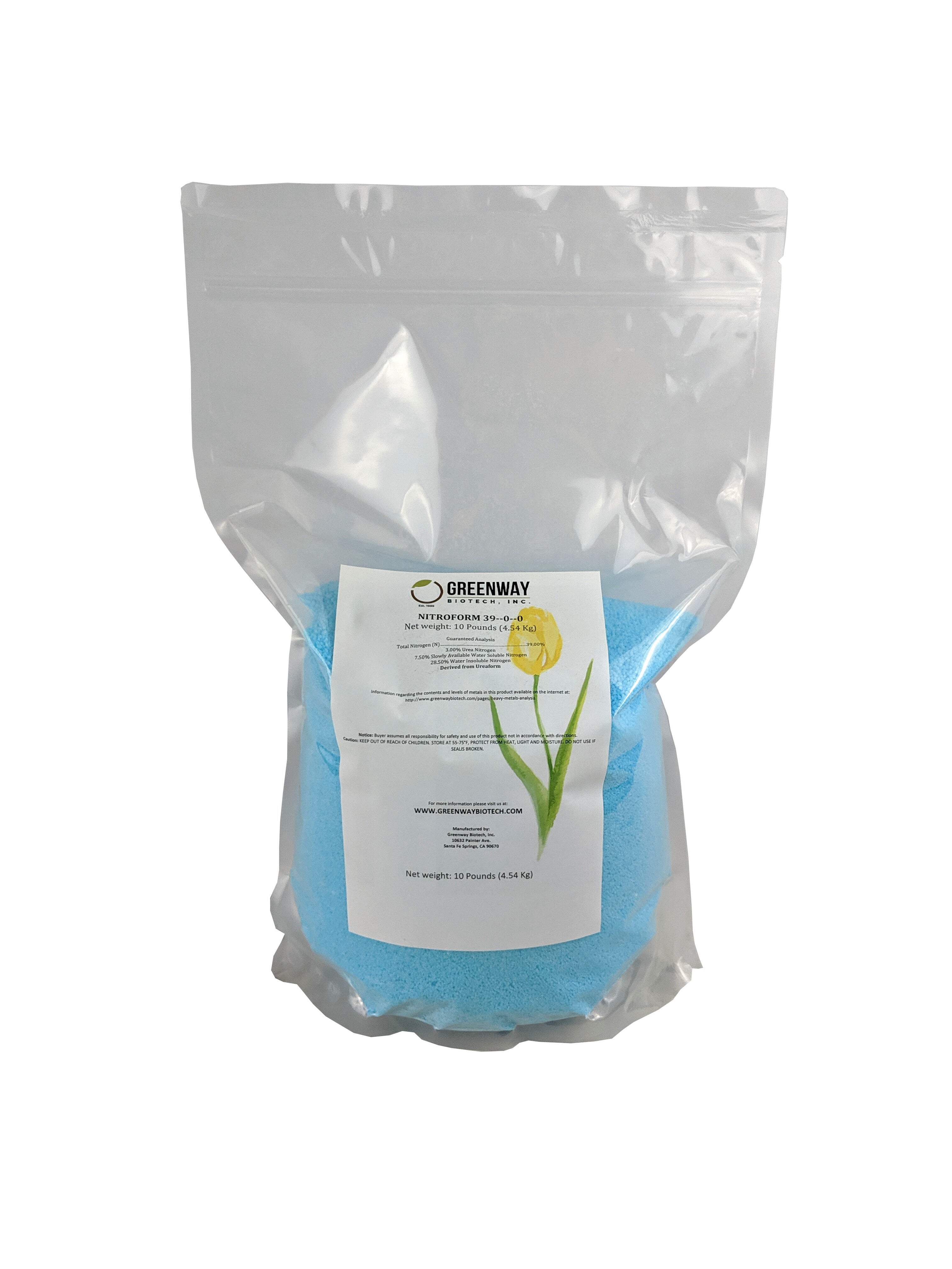 Nitroform Fertilizer 39-0-0 - Walmart.com