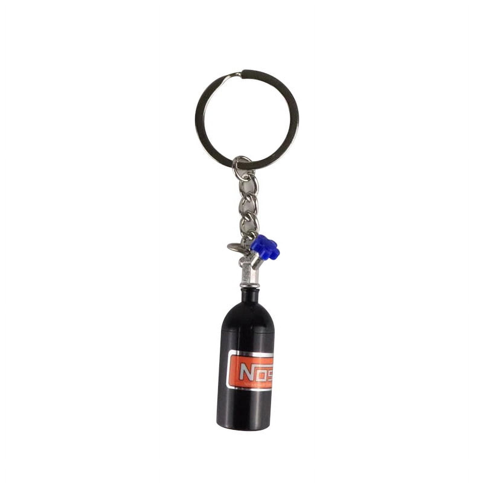 Nitrogen Bottle-Keychain Mini Turbo Turbocharger for Car, Rotating ...