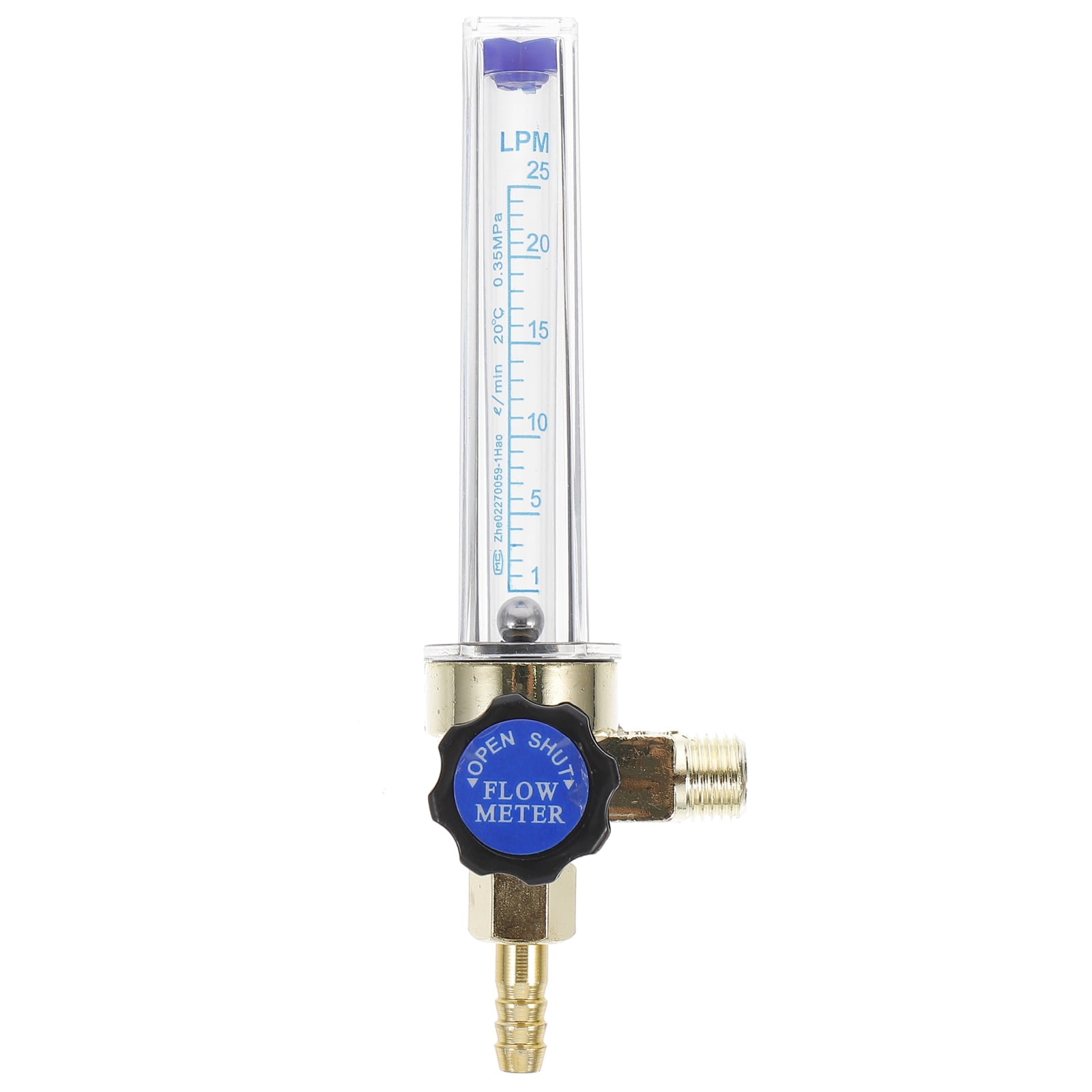 Nitrogen Flow Meter For Brazing Indicator Argon Flowmeter Regulator Tire