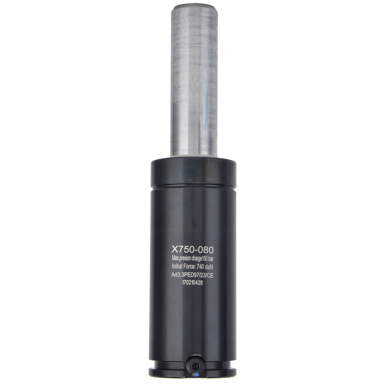 Nitrogen Gas Spring, 750 Series, 45.2mm Cylinder, 25mm Plunger, Long ...