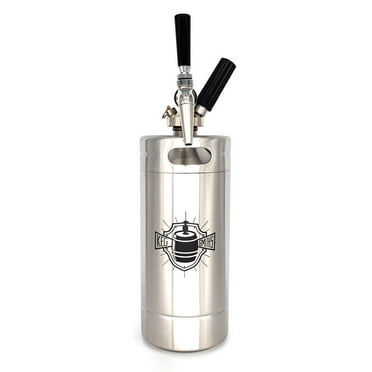 Fizzics FZ403 DraftPour Nitro-Style USB-Powered Home Bar Beer Tap ...