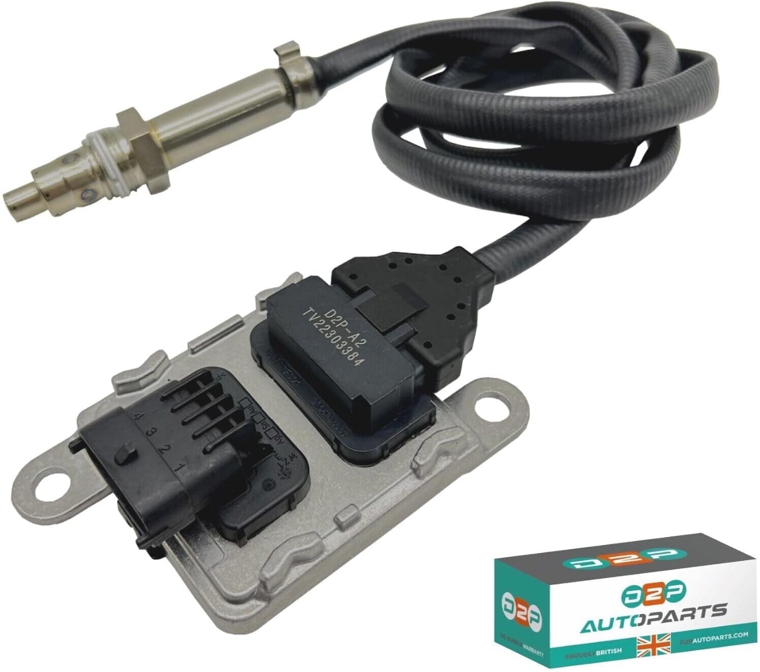 Nitrogen Oxide Sensor (Nox Sensor) Replacement | Compatible with Volvo ...